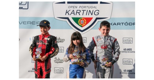 Maria Germano Vence Open de Portugal de Karting | Karting